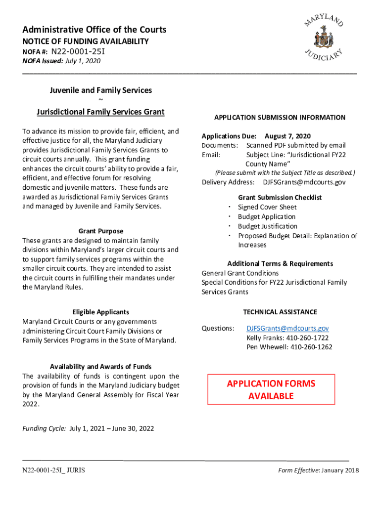 Fillable Online Administrative Office of the Courts APPLICATION FORMS ...