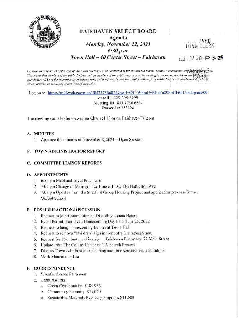 Fillable Online www.mass.gov orgs fairhaven-retirement-boardFairhaven ...