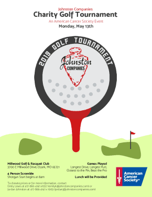 Fillable Online golf-form.pdf Fax Email Print - pdfFiller