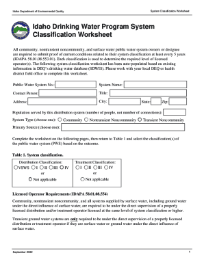 Fillable Online www2 deq idaho www2.deq.idaho.govadminLEIAIdaho ...