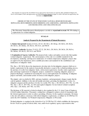 Fillable Online docs legis wisconsin dnr.wisconsin ...