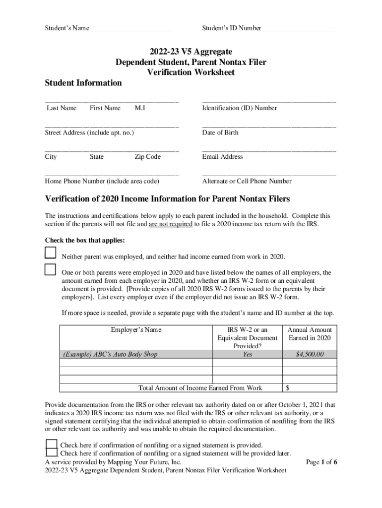 Fillable Online redcap-ct.lsuhsc.eduFinancialAiddocs2022-23 V5 ...