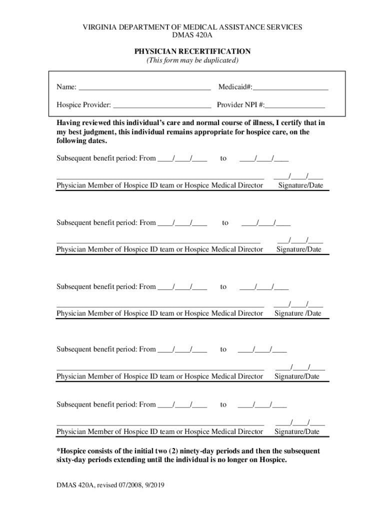 Fillable Online www.dmas.virginia.govfor-providershigh-needsFormsDMAS ...