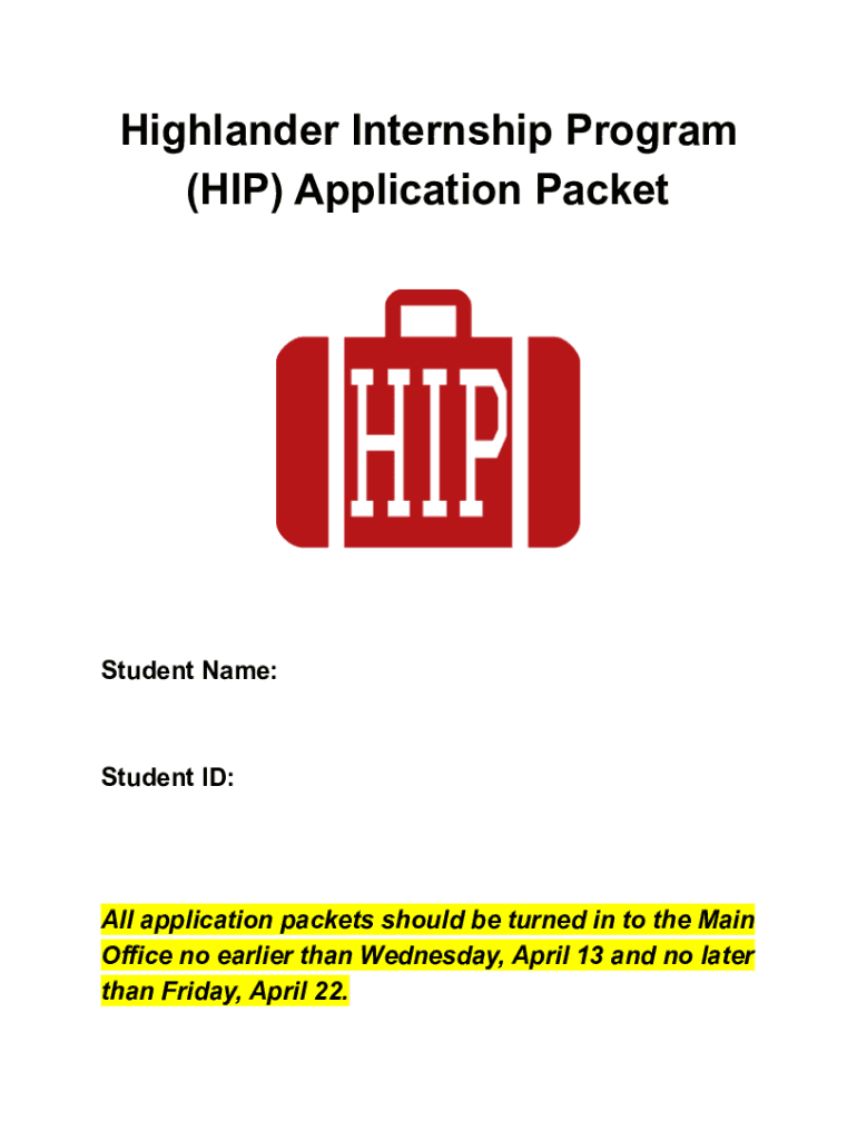 Fillable Online HSCI Internship Program (HIP)Harvard Stem Cell Institute (HSCI)Writing an ...