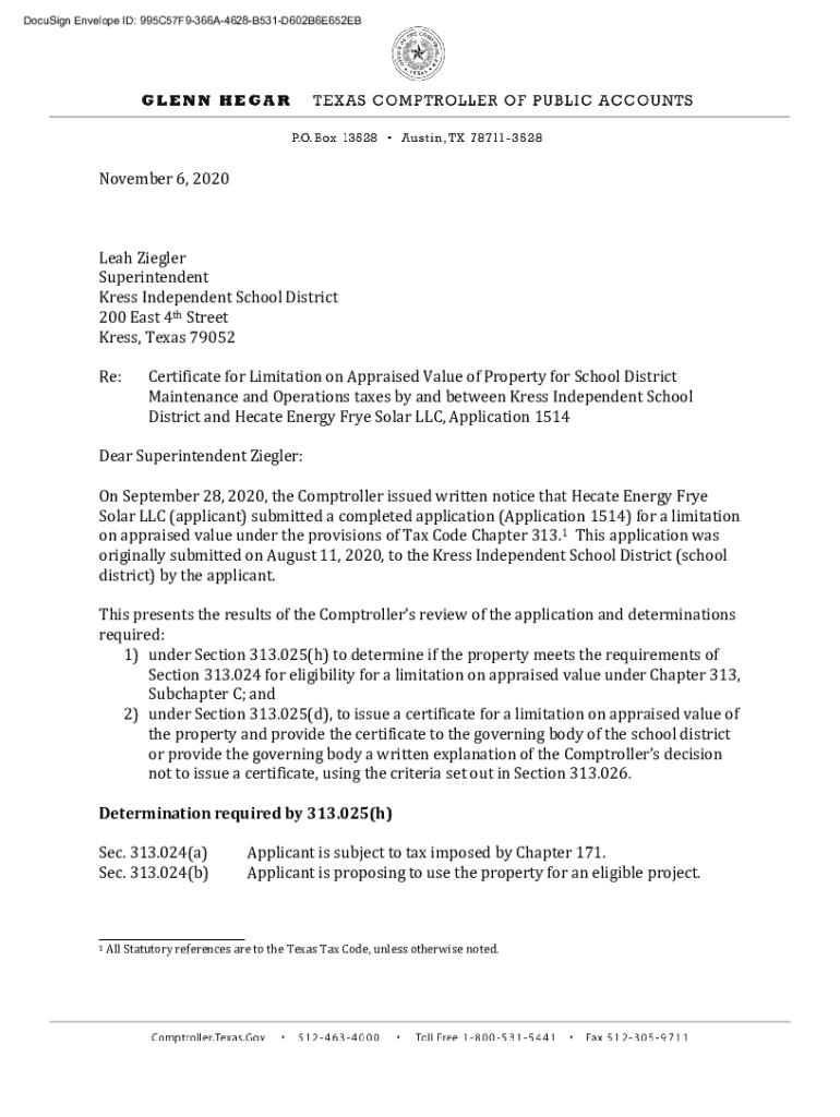 Fillable Online 8, 2021 AMENDED COMPLETENESS, CERTIFICATE & AGREEMENT APPROVAL Leah Ziegler Fax ...