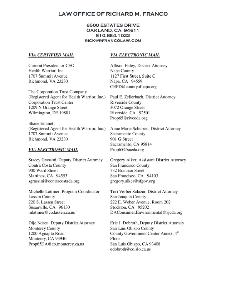 Fillable Online oag ca RTI Handbook - Rules, Procedure and Judgments ...