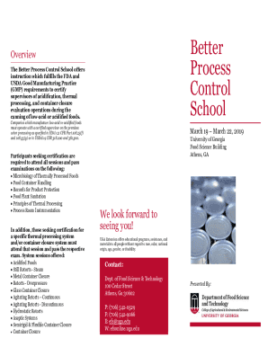 Fillable Online extension.psu.edubetter-process-control-schoolBetter ...