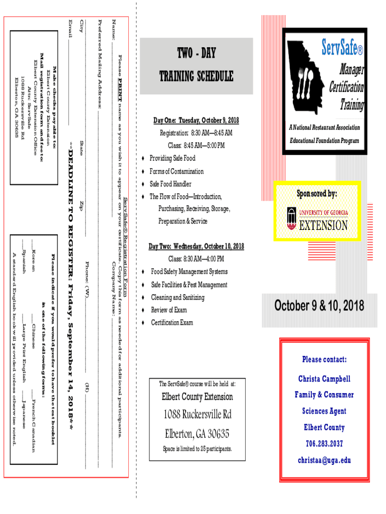 Fillable Online Servsafe Practice Test Chapter 2 Forms Of Contamination Fax