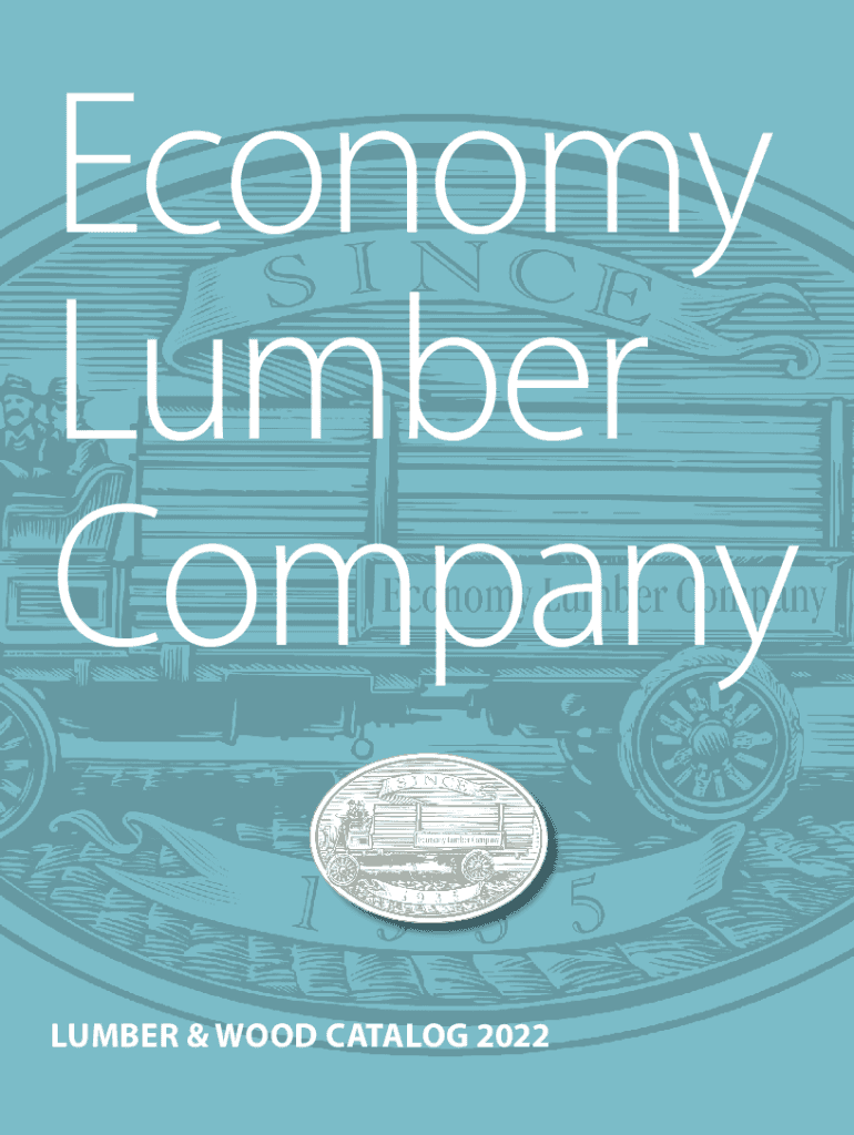 Fillable Online www.economylumberco.comlumberLumber, Engineered Wood ...