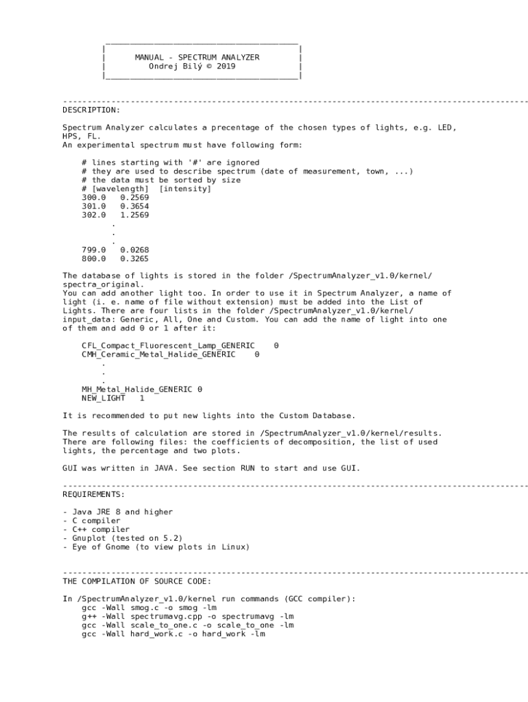 Fillable Online Papersimplementation Of Spectrumimplementation Of Spectrum Analyzer