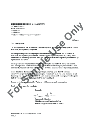 Fillable Online www.irs.govpubirs-soi012345678901 For Sample Use Only ...