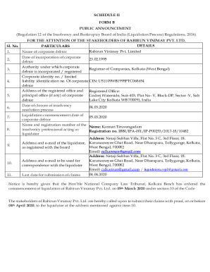 Fillable Online www.coursehero.comSCHEDULE-II-Form-BdocxSCHEDULE II ...