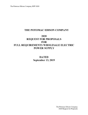 Fillable Online www.firstenergycorp.comcontentdamTHE POTOMAC EDISON ...