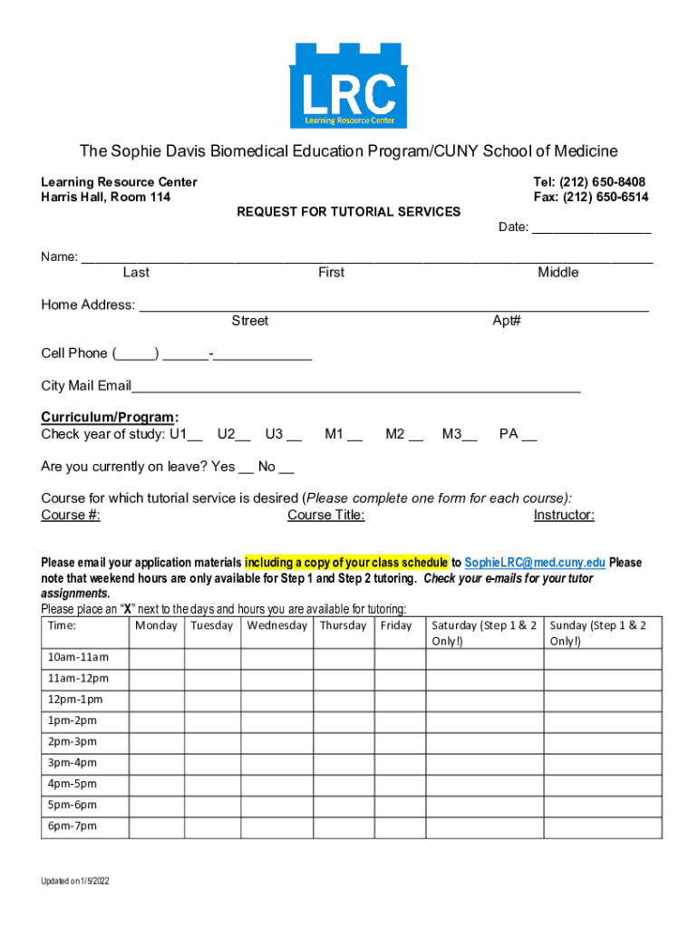 Fillable Online events.cuny.educeccuny-school-of-medicineCUNY School of ...