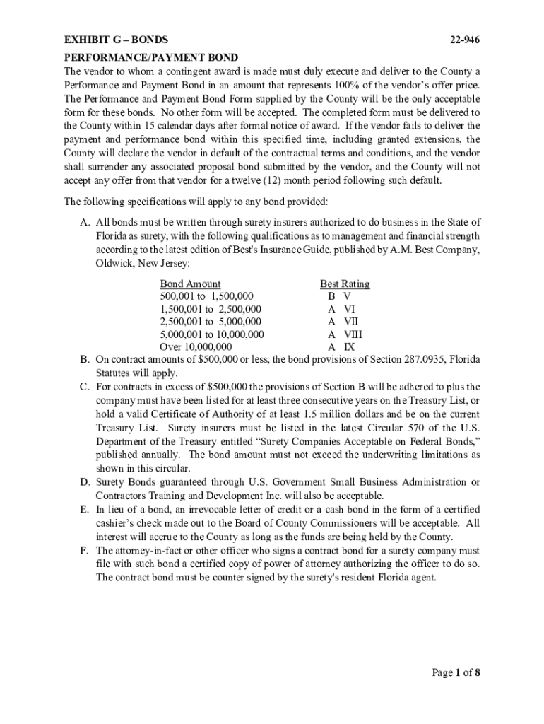 Fillable Online www.bondexchange.comunderstanding-bid-bonds-andUnderstanding Bid Bonds and ...
