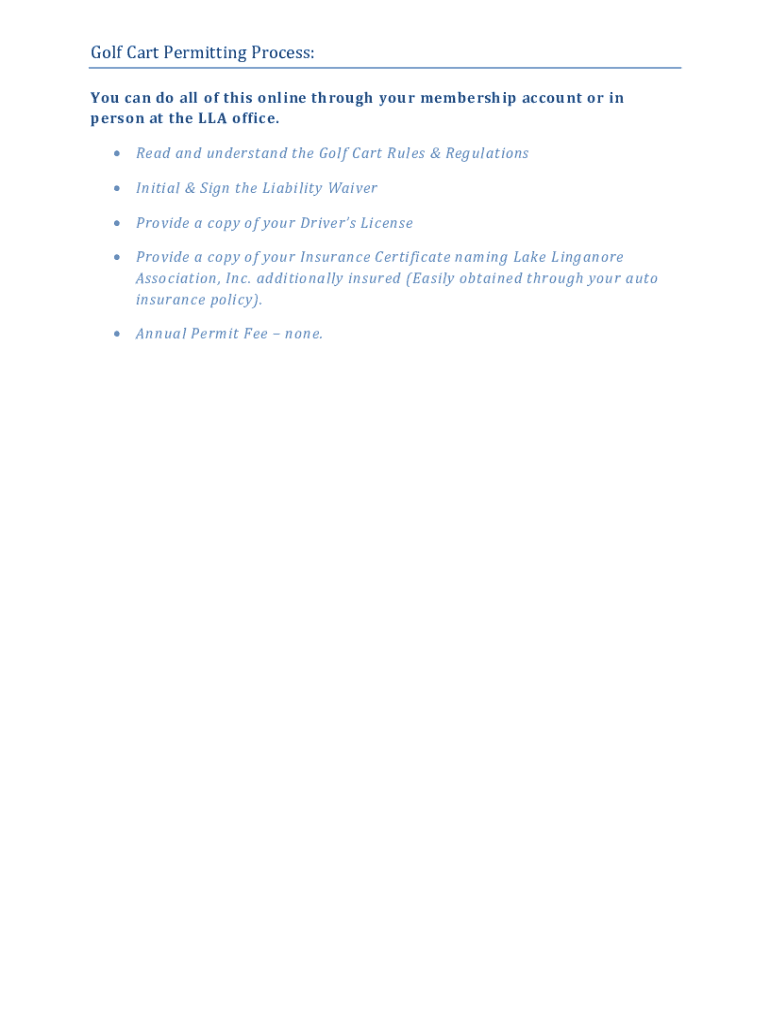 Fillable Online scdmvonline.comTypes-Of-VehiclesGolf-CartGolf Carts ...