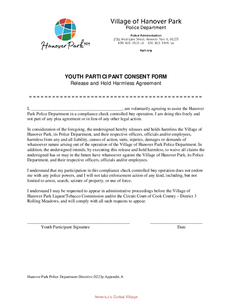 Fillable Online www.wppachicago.orgconsent-waiver-holdharmlessWPPA ...