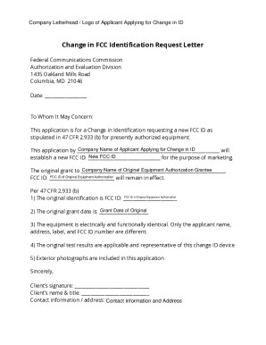 Fillable Online Letter Expedite The Sample Process To Request NLT5IR ...