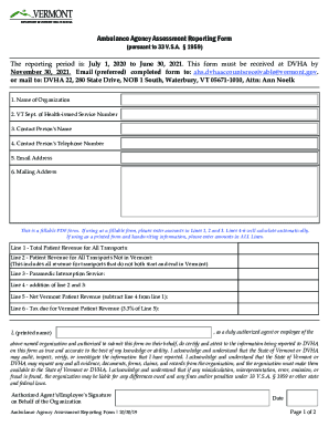 Fillable Online dvha vermont www.templateroller.comtemplate2347776 ...