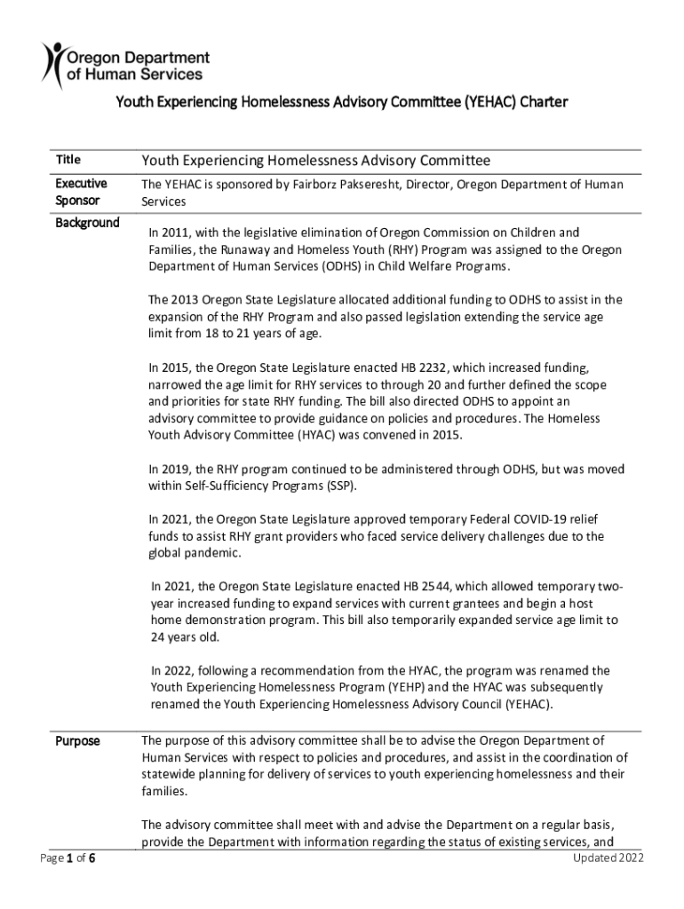Fillable Online Charter - SSP Data Governance Committee draft 11-15-17 ...