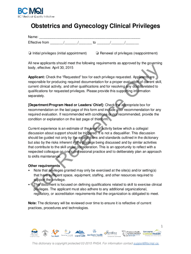 Fillable Online www.umc.eduMedical Staff ServicesfilesOBS - Obstetrics ...