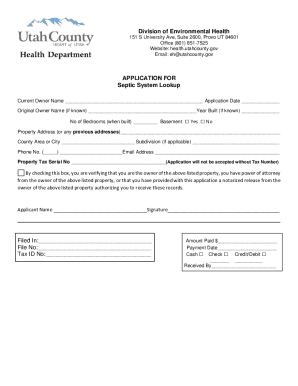 Fillable Online Environmental Health - Department of Population and ...