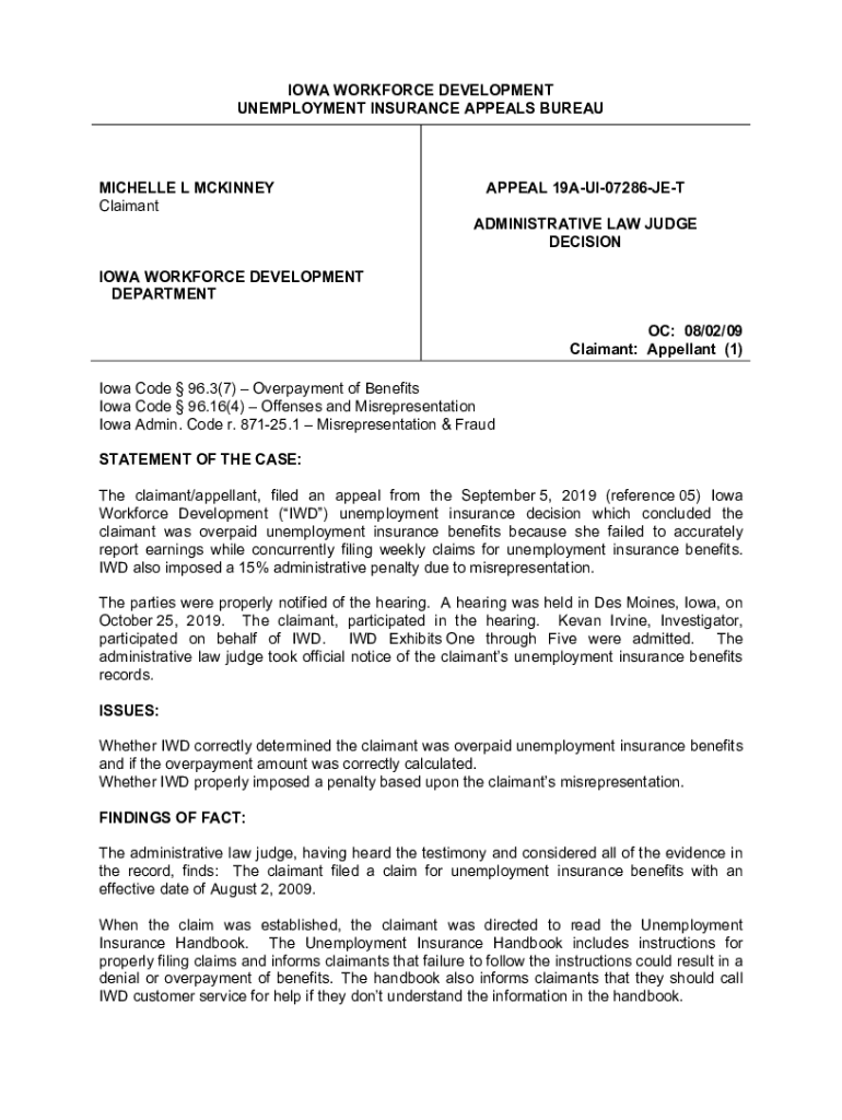 Fillable Online Unemployment Appeals Lawyer - Proudly BBB Accredited ...