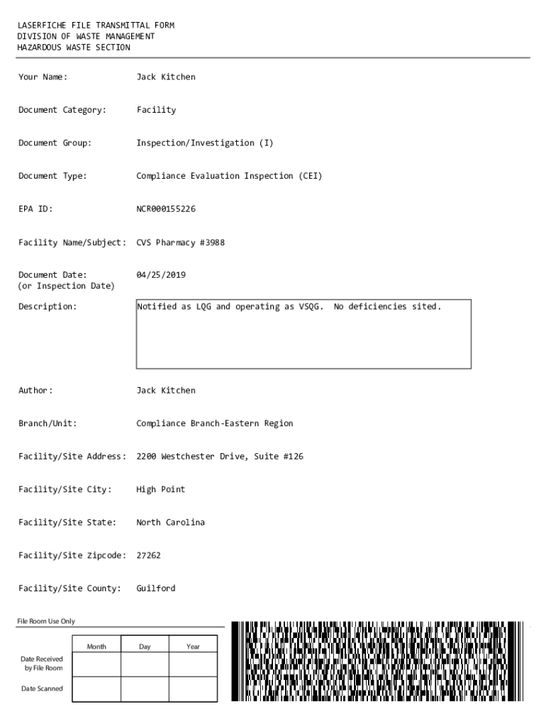 Fillable Online Hazardous Waste Forms and Checklists - Oklahoma Department of ... Fax Email ...