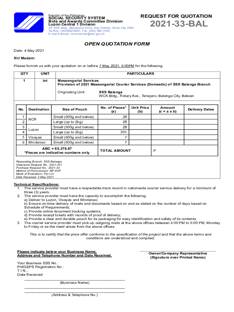 Fillable Online Republic of the Philippines Social Security System ...