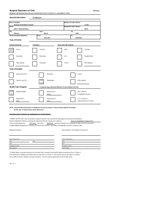 Fillable Online Medical Programs Forms HFS - Illinois Fax Email Print ...