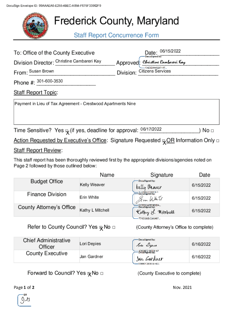 Fillable Online DocuSign Envelope ID: 99AAAEA6-E255-4BEC-A854 ...