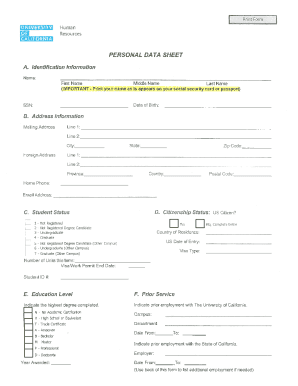 Fillable Online How to Download and Fill Out the Personal Data Sheet (PDS Form)How to Download ...