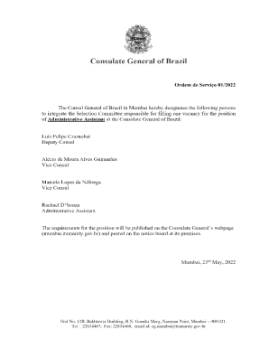 Fillable Online Brazil Visa Application OnlineApply for Brazilian Visa ...