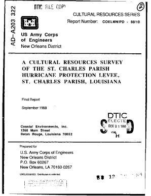 Fillable Online Latest Updates - United States Army Corps of Engineers ...