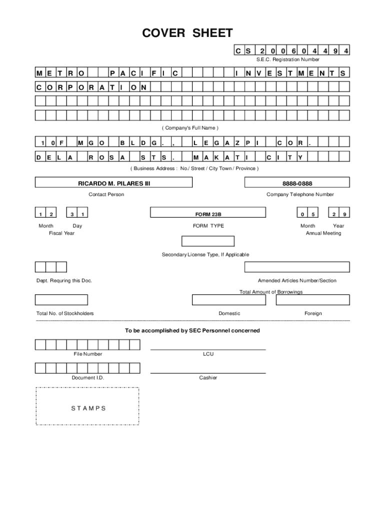 Fillable Online www.template.neteditablecover-sheetCover Sheets ...