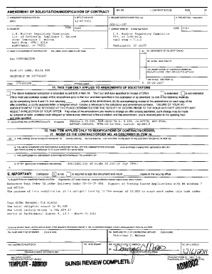 Fillable Online Modification No. 001 to Task Order No. 034 Under ...