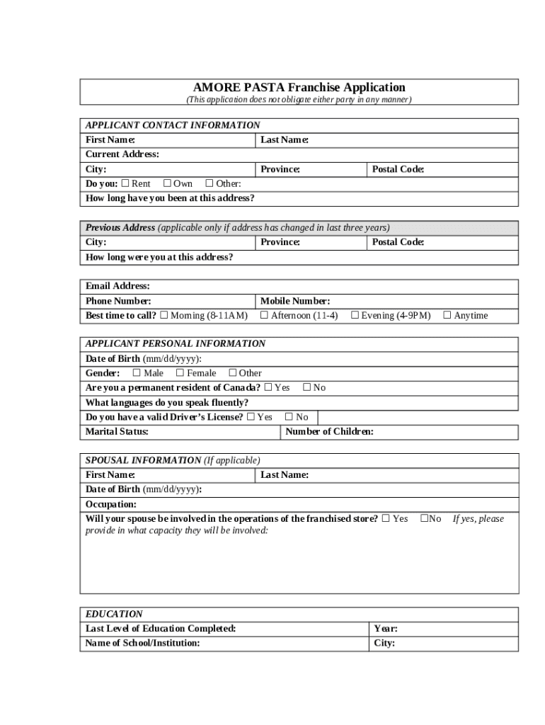 Franchise Request Letter Sample - Letters and Templates Doc Template ...