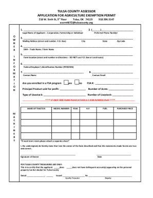 Fillable Online assessor.tulsacounty.orgResourcesDownloadFormsTulsa ...