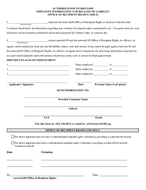 Fillable Online Rights Background Check Disclosure Authorization.docx ...