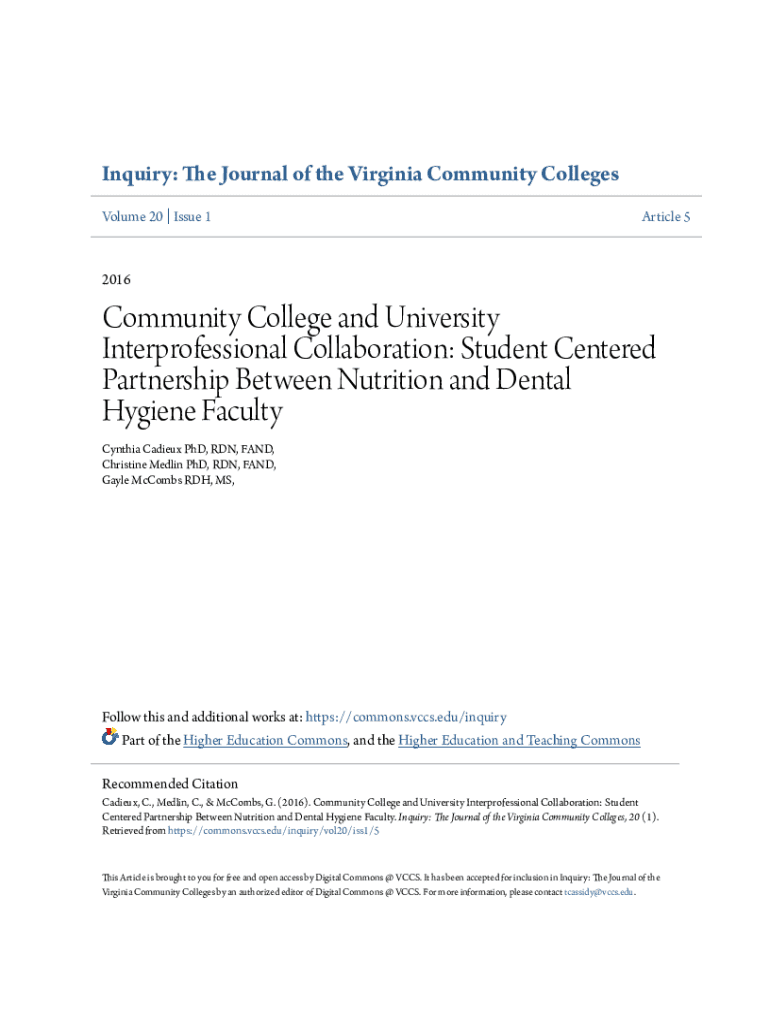 Fillable Online commons.vccs.educgiviewcontentPerceived Barriers to ...