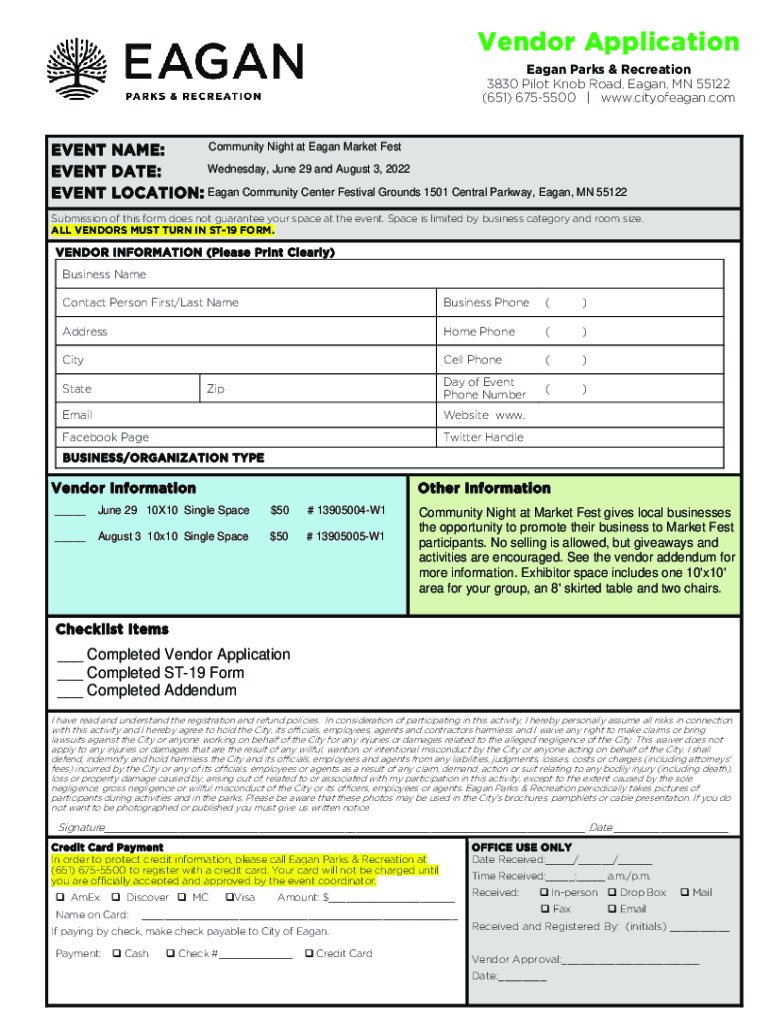 Fillable Online United States, Minnesota, Dakota County, Eagan, 55120 ...