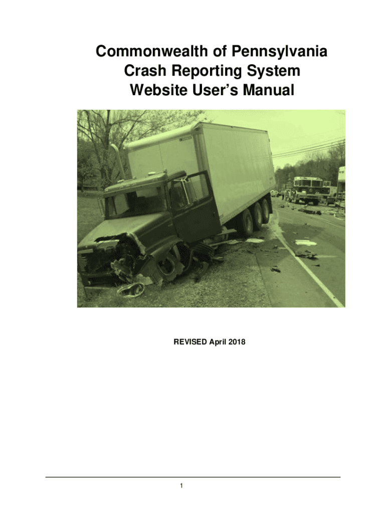 Fillable Online www.pa.govpspcrash-reportsOnline Crash Report Requests ...