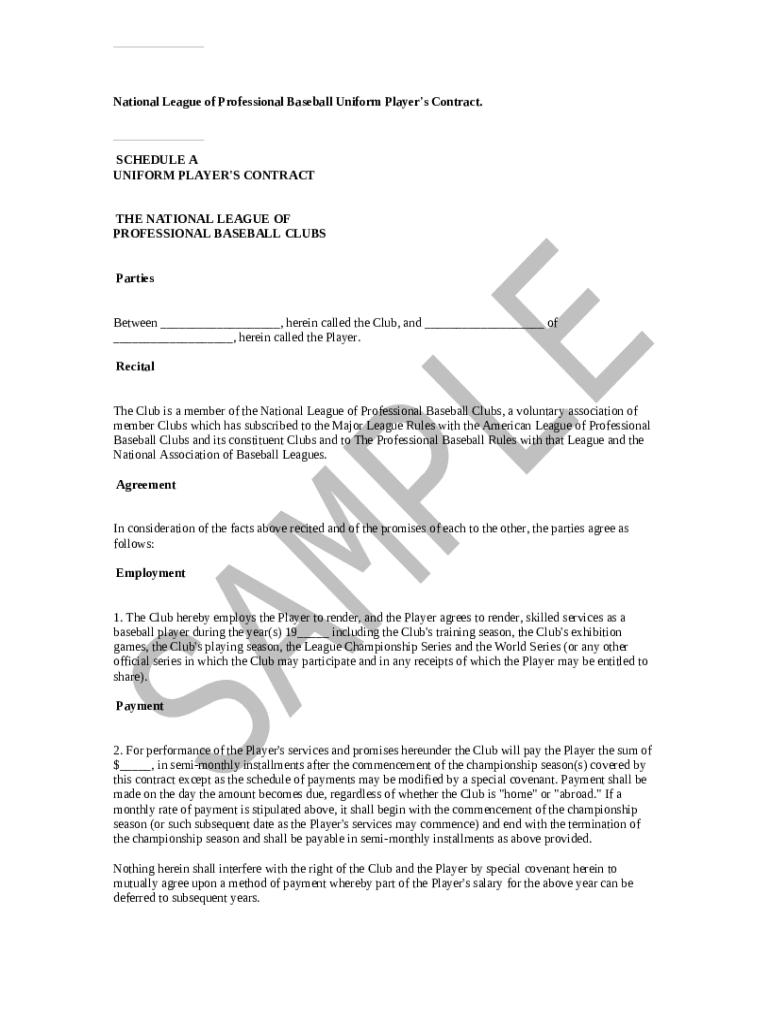 A Timeline Of Professional Baseball Agreement Negotiations Between MLB ...
