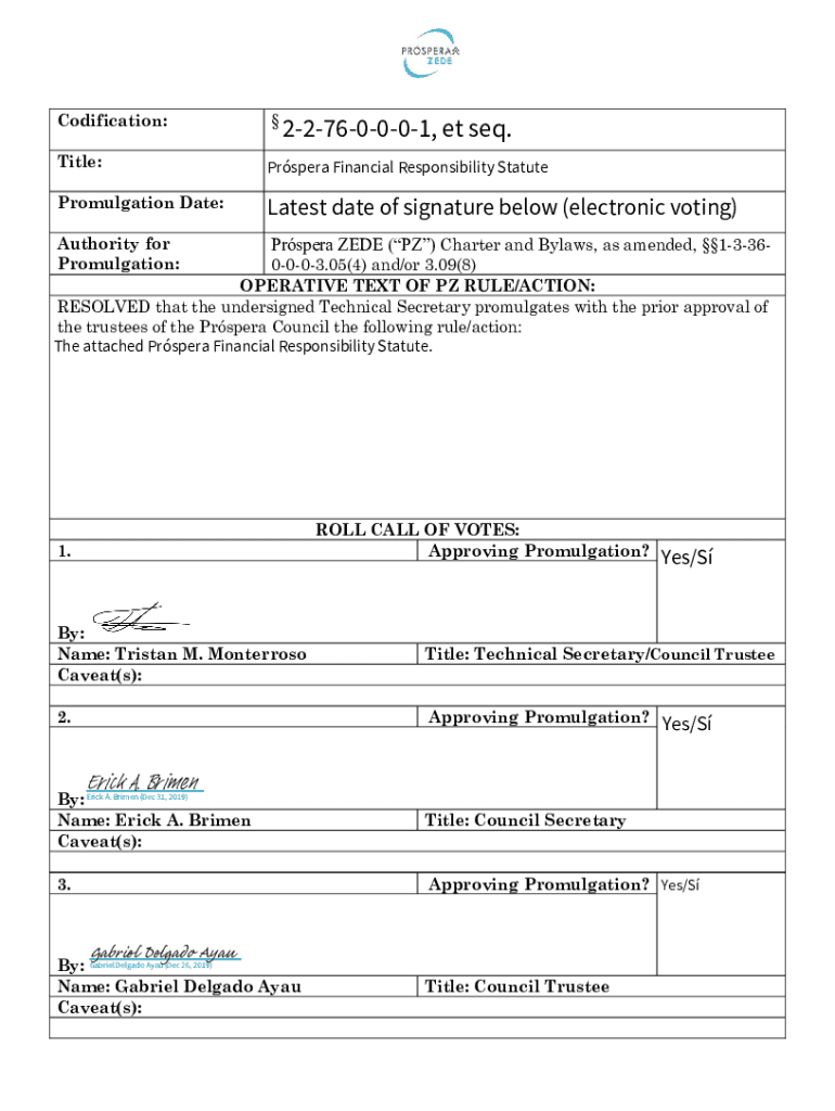 Fillable Online PZ Roll Call Form Fax Email Print - pdfFiller