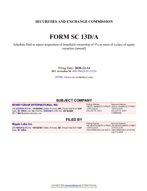 Fillable Online SEC Form SC 13D Details and Latest Filings - sec.report ...