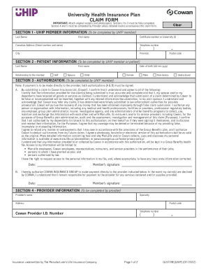 Fillable Online hr.mcmaster.caappuploadsGL5728E UHIP - University ...