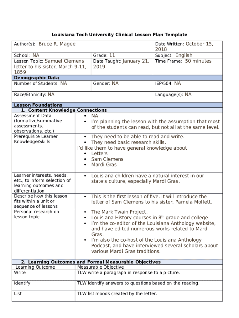 www.coursehero.comfile143495979Lesson Plan Template revised 4.8.18 (1 ...