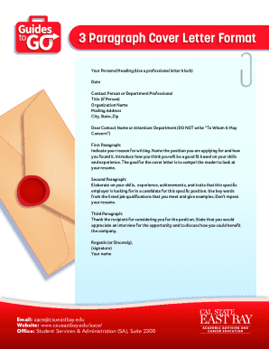Fillable Online jobsaggregate.com3-paragraph-cover-letter-sample3 ...