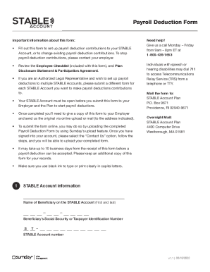 Fillable Online www.dexform.com payroll-deduction-formPayroll Deduction ...