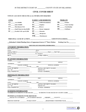 Fillable Online forms.justia.comcivil-cover-sheet-3288Justia :: Civil ...